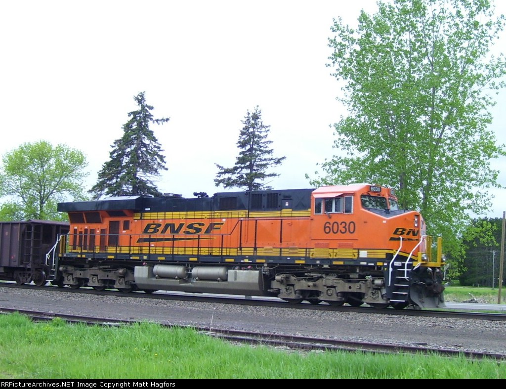 BNSF 6030